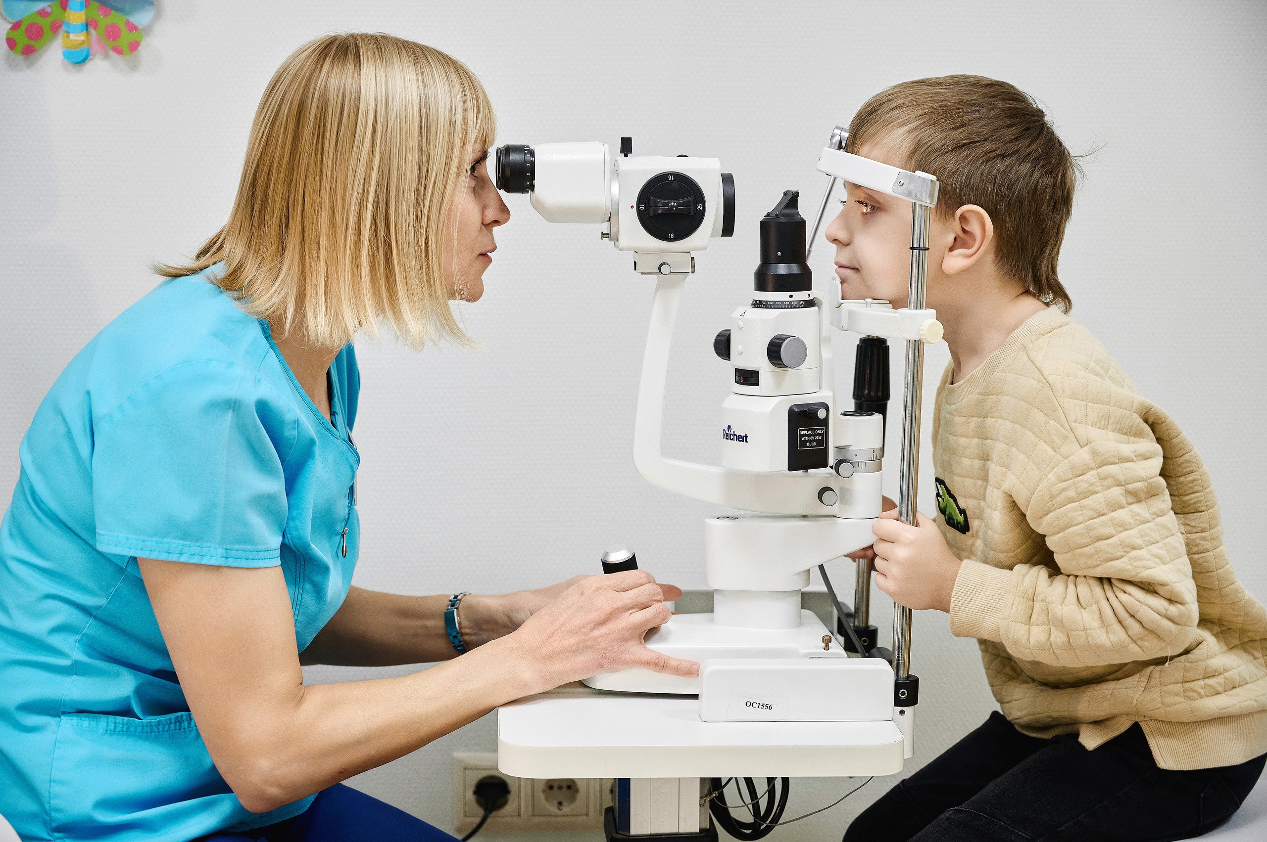 Офтальмология - Детский «Евромед»